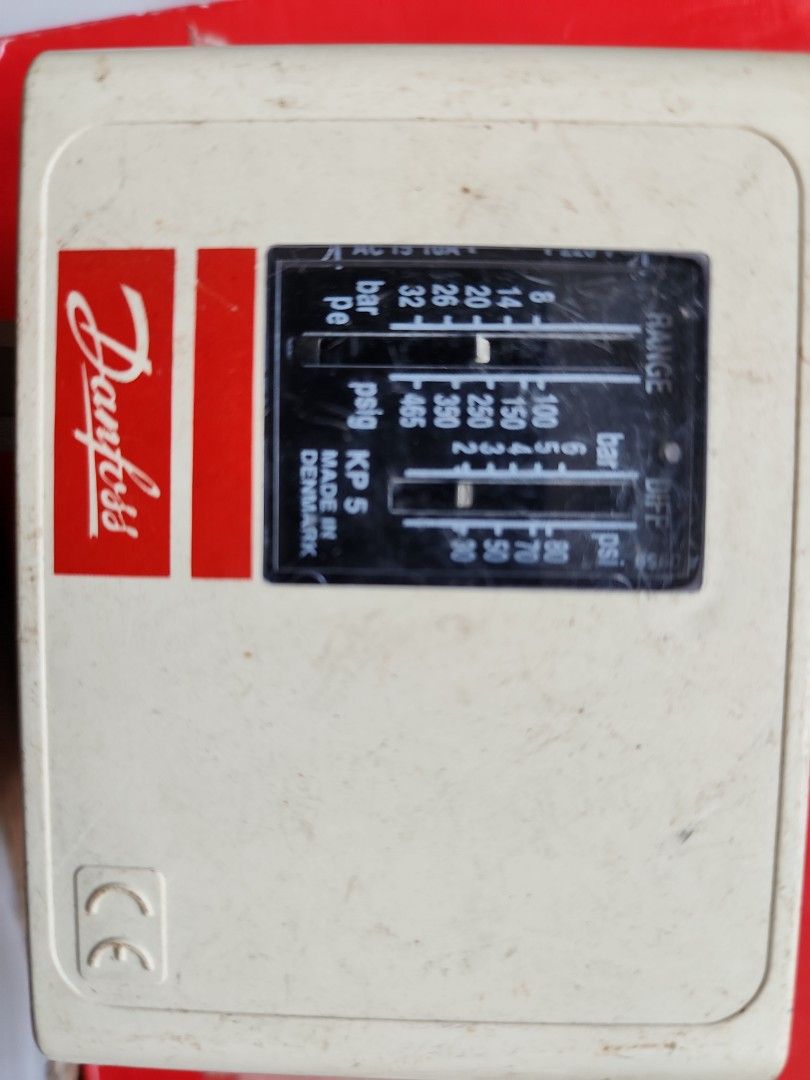 Danfoss pressure switch, TV & Home Appliances, Air Conditioners ...