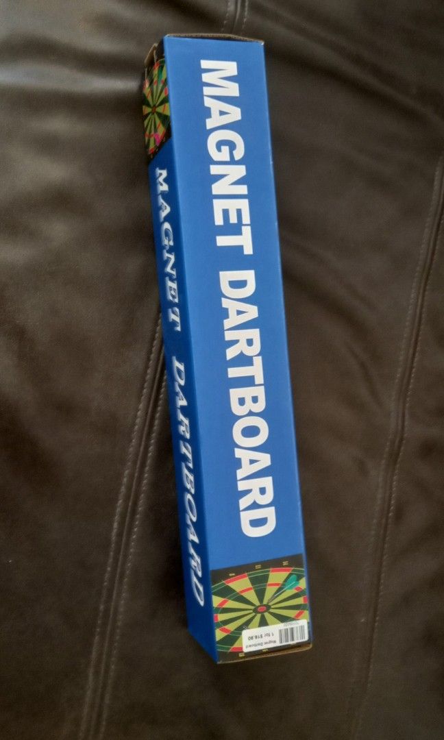 Dart Board Magnetic Hobbies And Toys Toys And Games On Carousell