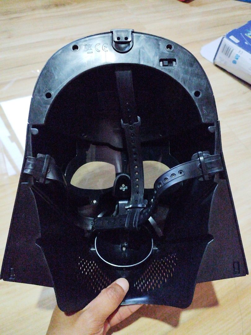 Darth Vader Voice Changer Mask on Carousell