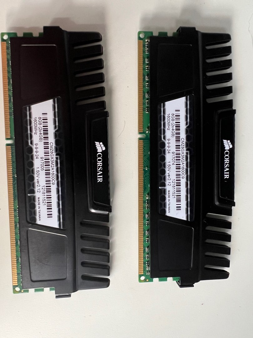Ddr3 Ram 8gb Computers And Tech Parts And Accessories Computer Parts On Carousell