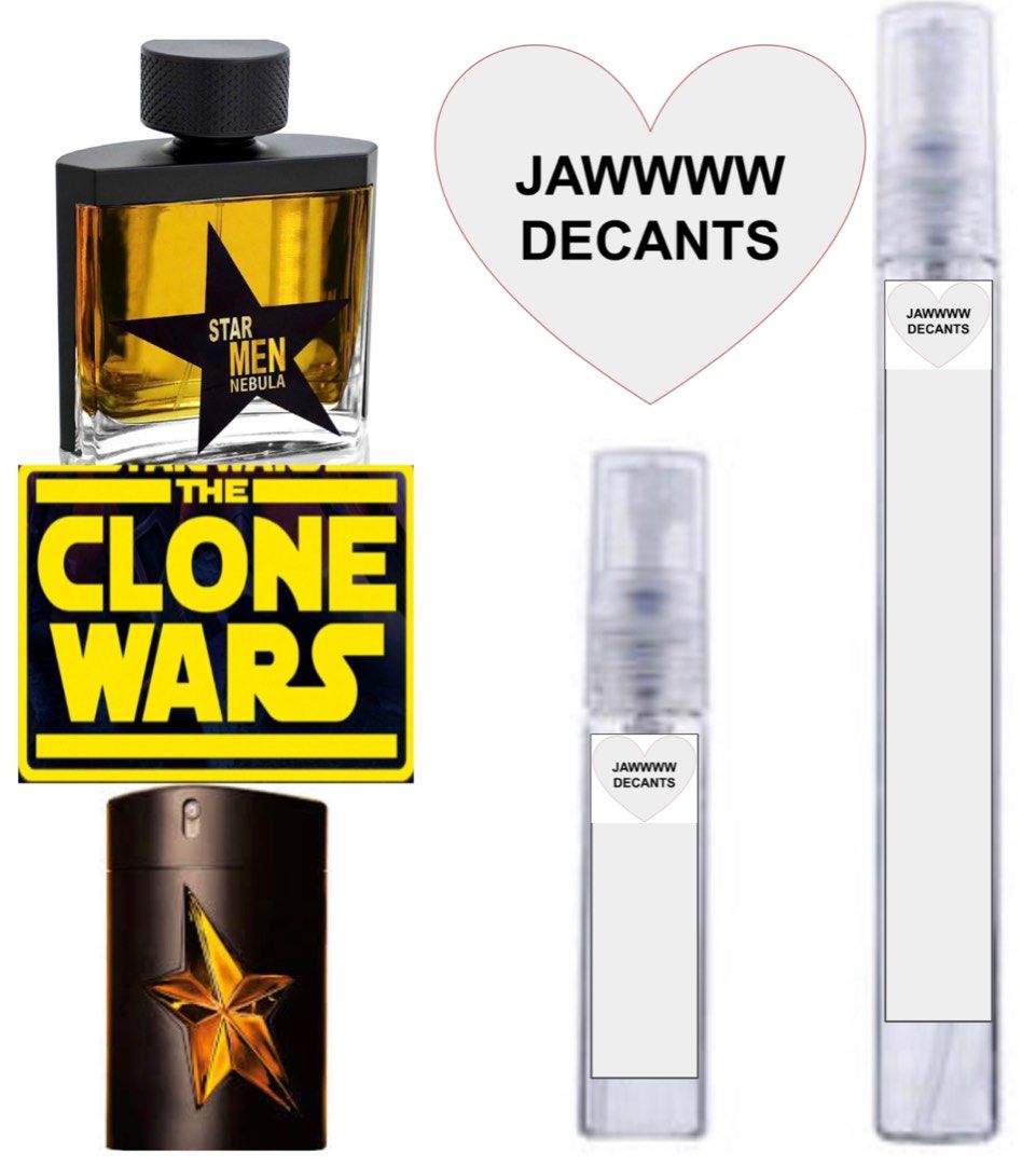 *Decant* Nebula Star Men Fragrance World, Beauty & Personal Care ...