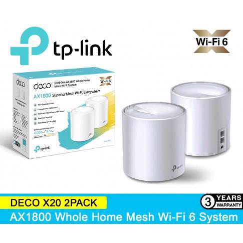 DECO Home Mesh Wi-Fi 6 System, Computers & Tech, Parts & Accessories ...