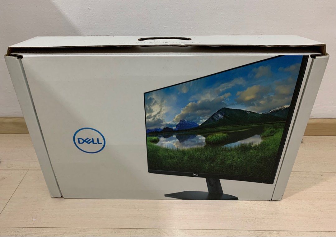 Dell 24 inch IPS HD monitor with box, Computers & Tech, Parts ...