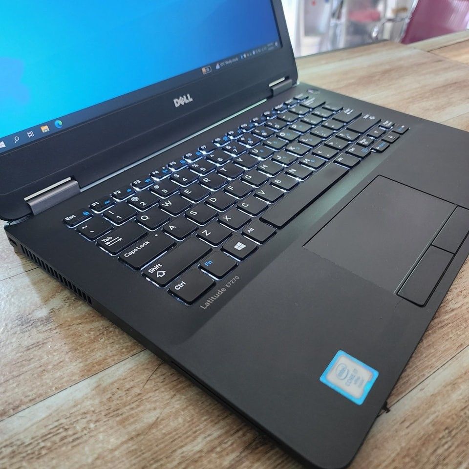 Dell Latitude e7270 13inch Full HD / Backlit Keyboard / i7-6600u 6gen ...