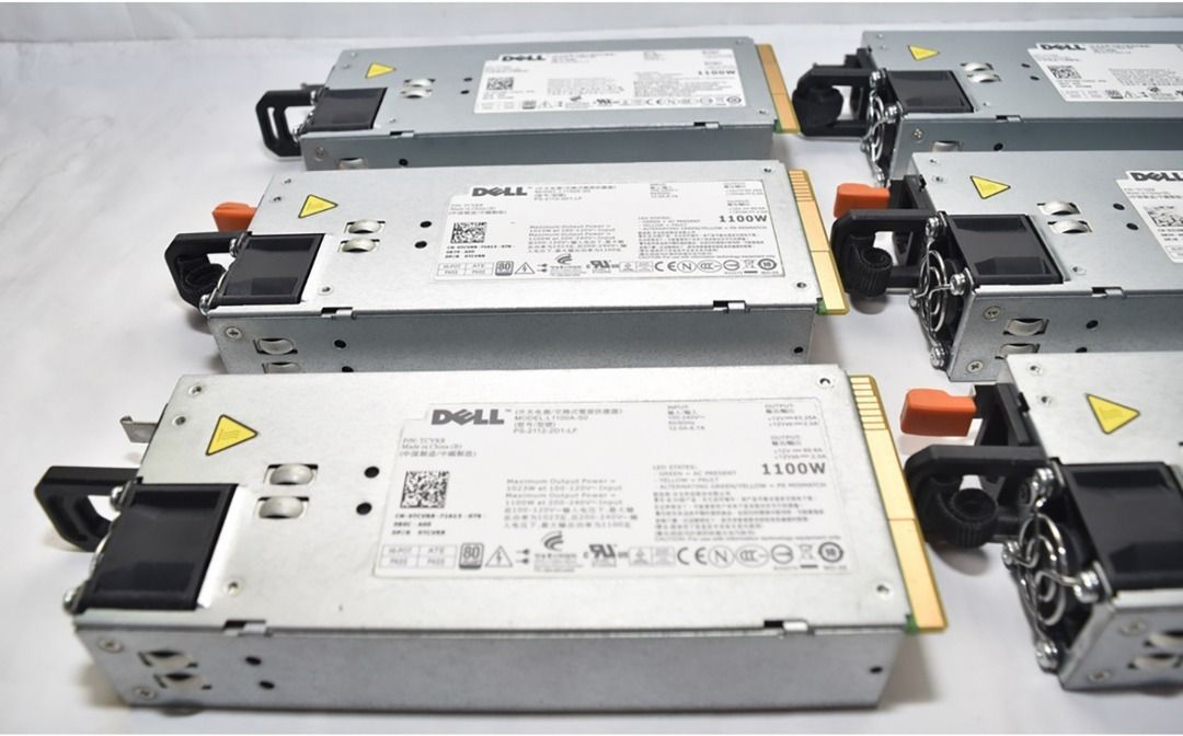 Dell TCVRR PowerEdge T710 T510 T910 R810 1100W Redundant Power Supply ...