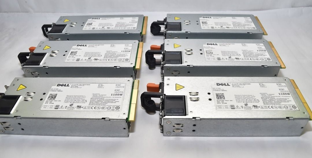 Dell TCVRR PowerEdge T710 T510 T910 R810 1100W Redundant Power Supply ...