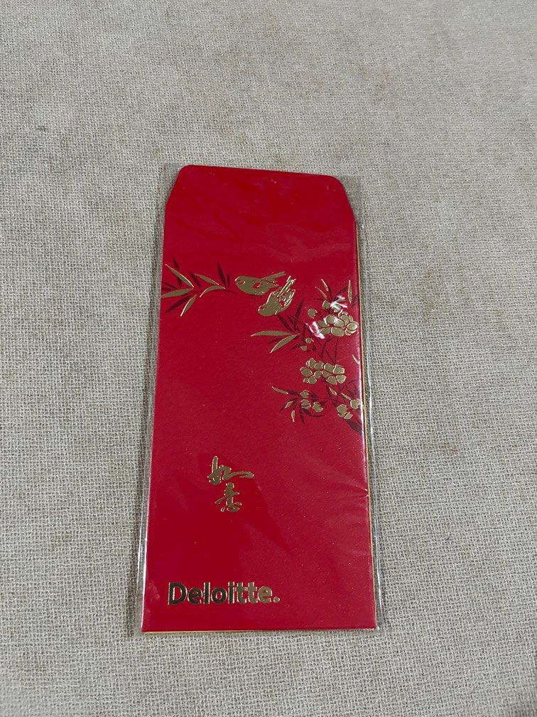 Deloitte Red Packet, Hobbies & Toys, Stationery & Craft, Other ...