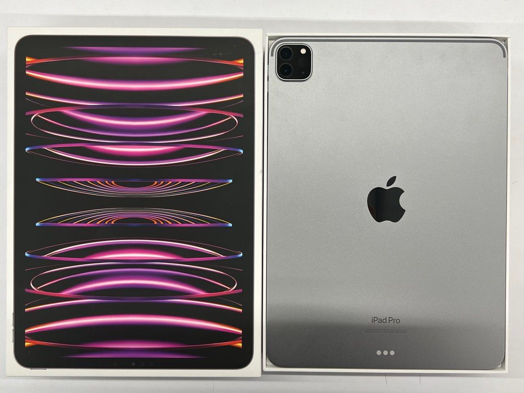 [DEMO SET] IPAD PRO 4TH GENERATION M2 WIFI 256GB BATTERY HEALTH 100 ...