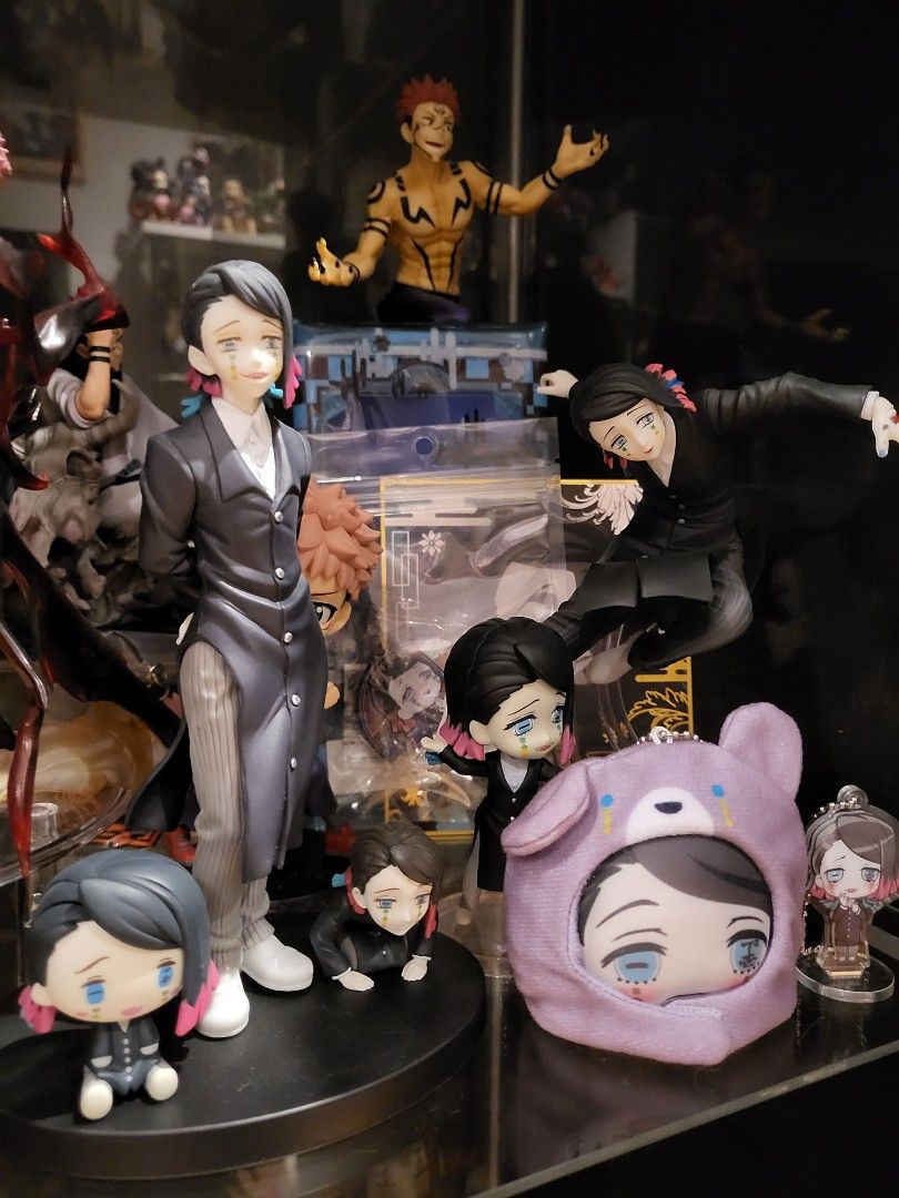 Demon Slayer Enmu Kuji Figures & Merch, Hobbies & Toys, Toys & Games on ...