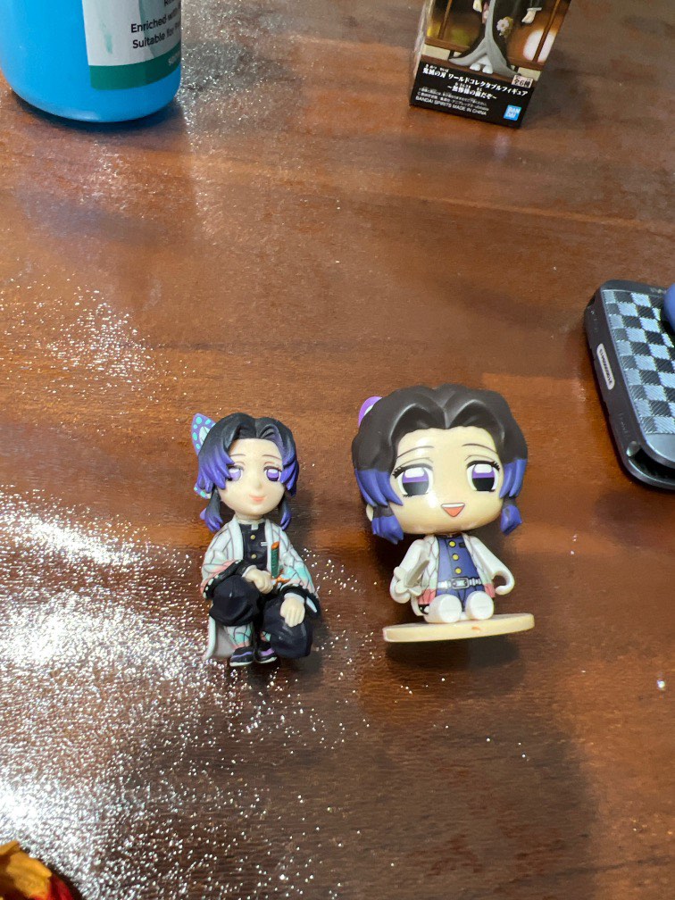 Demon Slayer: Kimetsu no Yaiba (KNY) Shinobu Kocho, Hobbies & Toys ...
