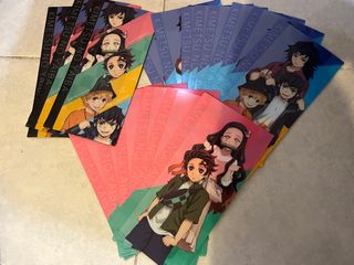 Demon Slayer Mini Files, Hobbies & Toys, Stationery & Craft, Stationery ...