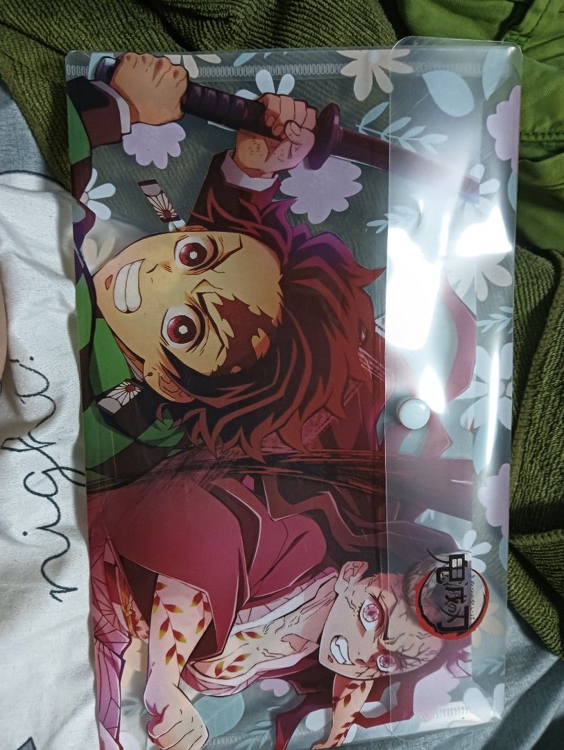 Demon slayer small file, Hobbies & Toys, Stationery & Craft, Stationery ...