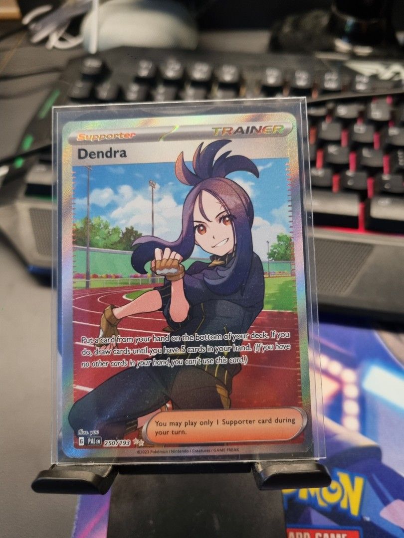 Dendra Full Art 250/193 (Paldea Evolved) Pokemon, Hobbies & Toys, Toys ...
