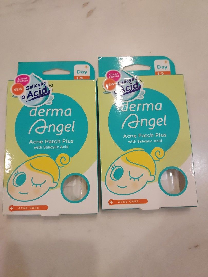 Derma angel acne patch plus with salicylic acid, Beauty & Personal Care ...