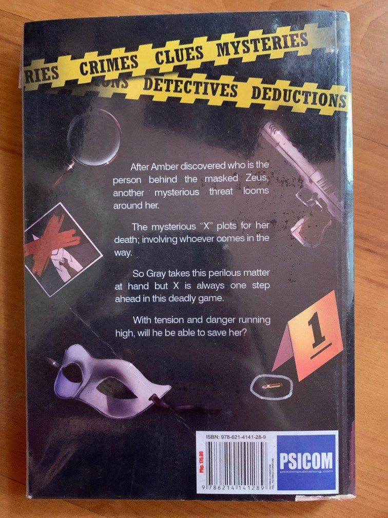 Detective Files (File 1, Part 2), Hobbies & Toys, Books & Magazines ...