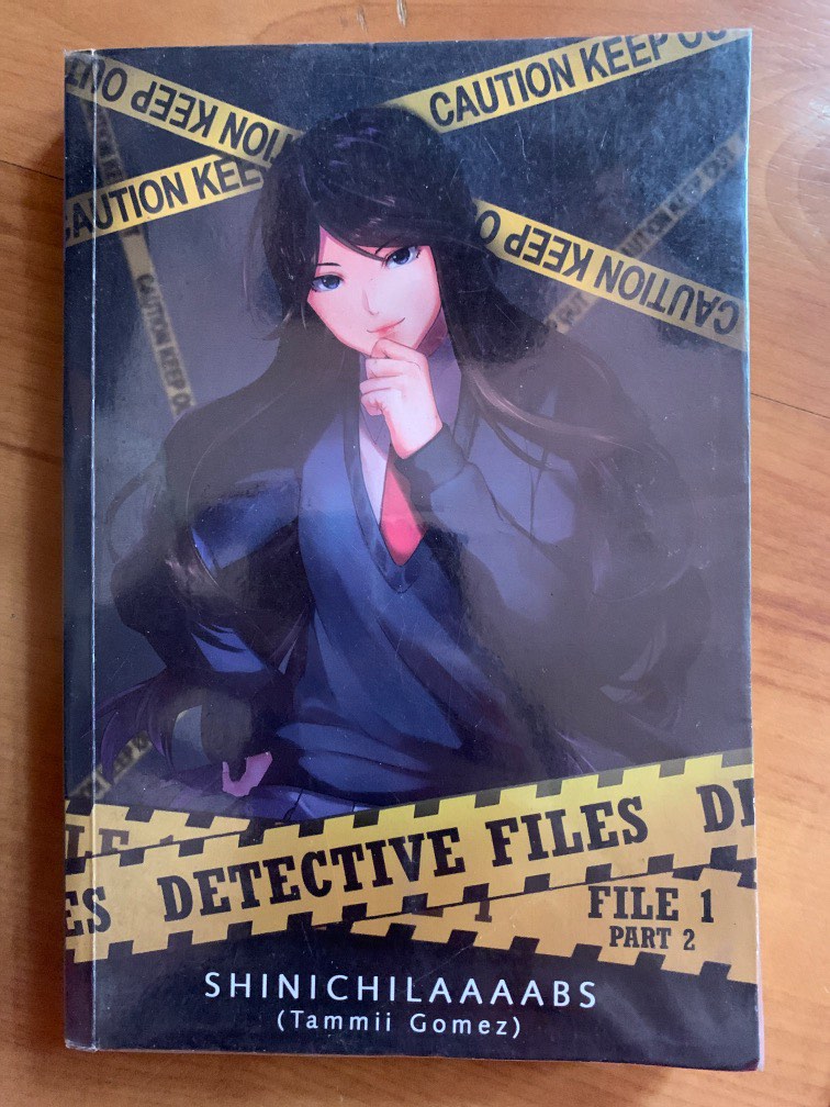 Detective Files (File 1, Part 2), Hobbies & Toys, Books & Magazines ...