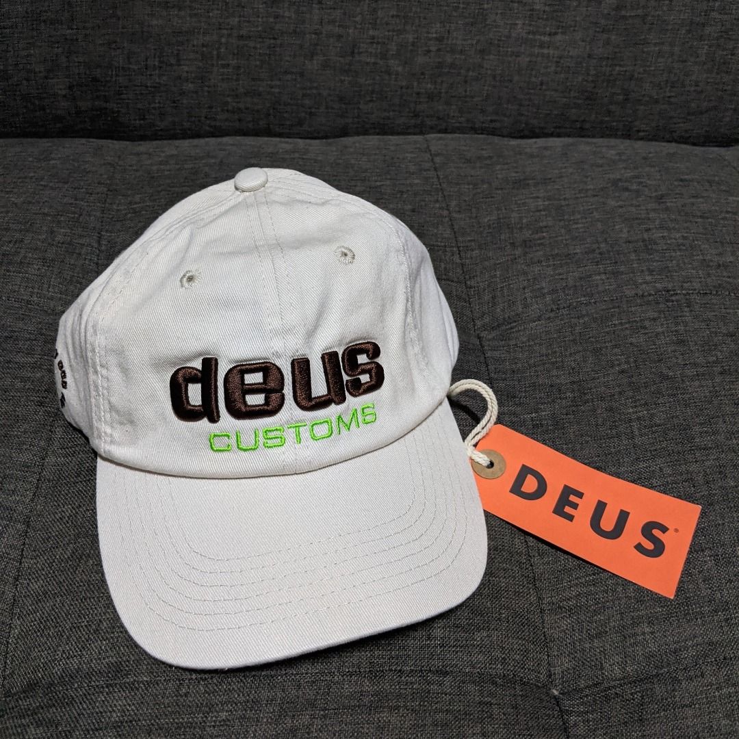 DEUS EX MACHINA CAP DAD CAP, Men's Fashion, Watches & Accessories, Caps ...