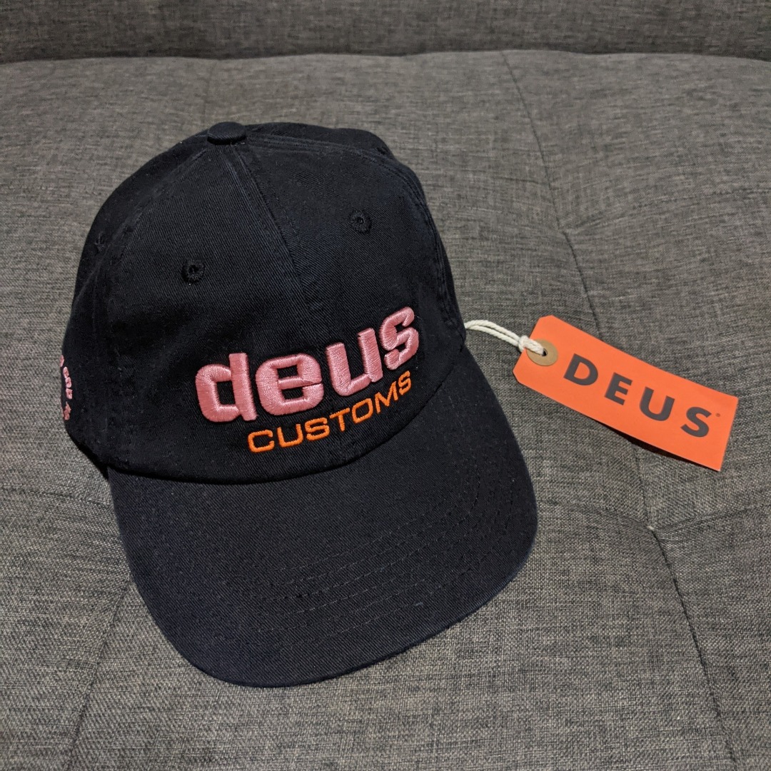 DEUS EX MACHINA CAP DAD CAP, Men's Fashion, Watches & Accessories, Caps ...