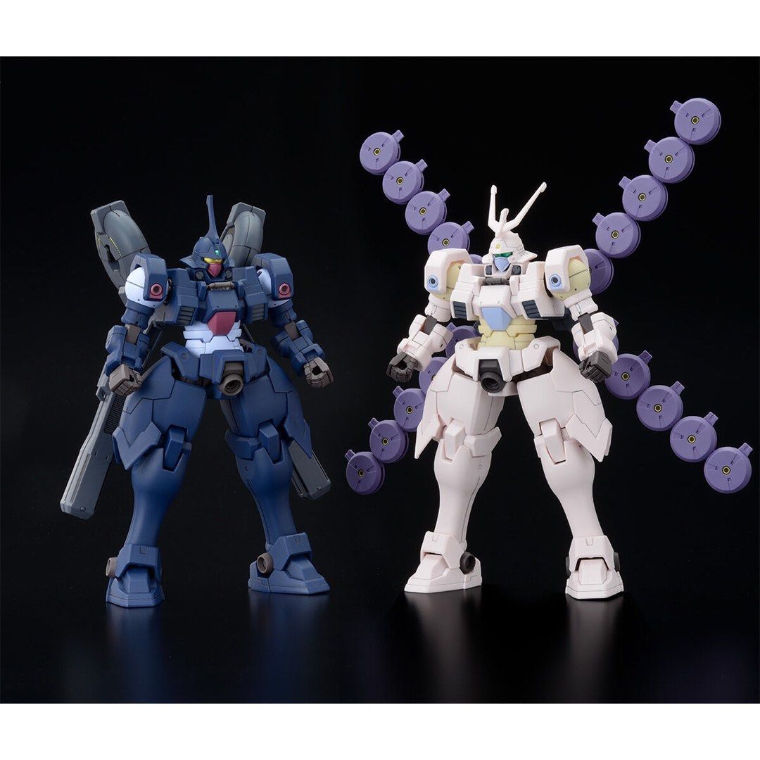 現貨 全新 HG 1/144 VAYEATE SUIVANT & MERCURIUS SUIVANT 新機動戰記 GUNDAM W DUAL ...