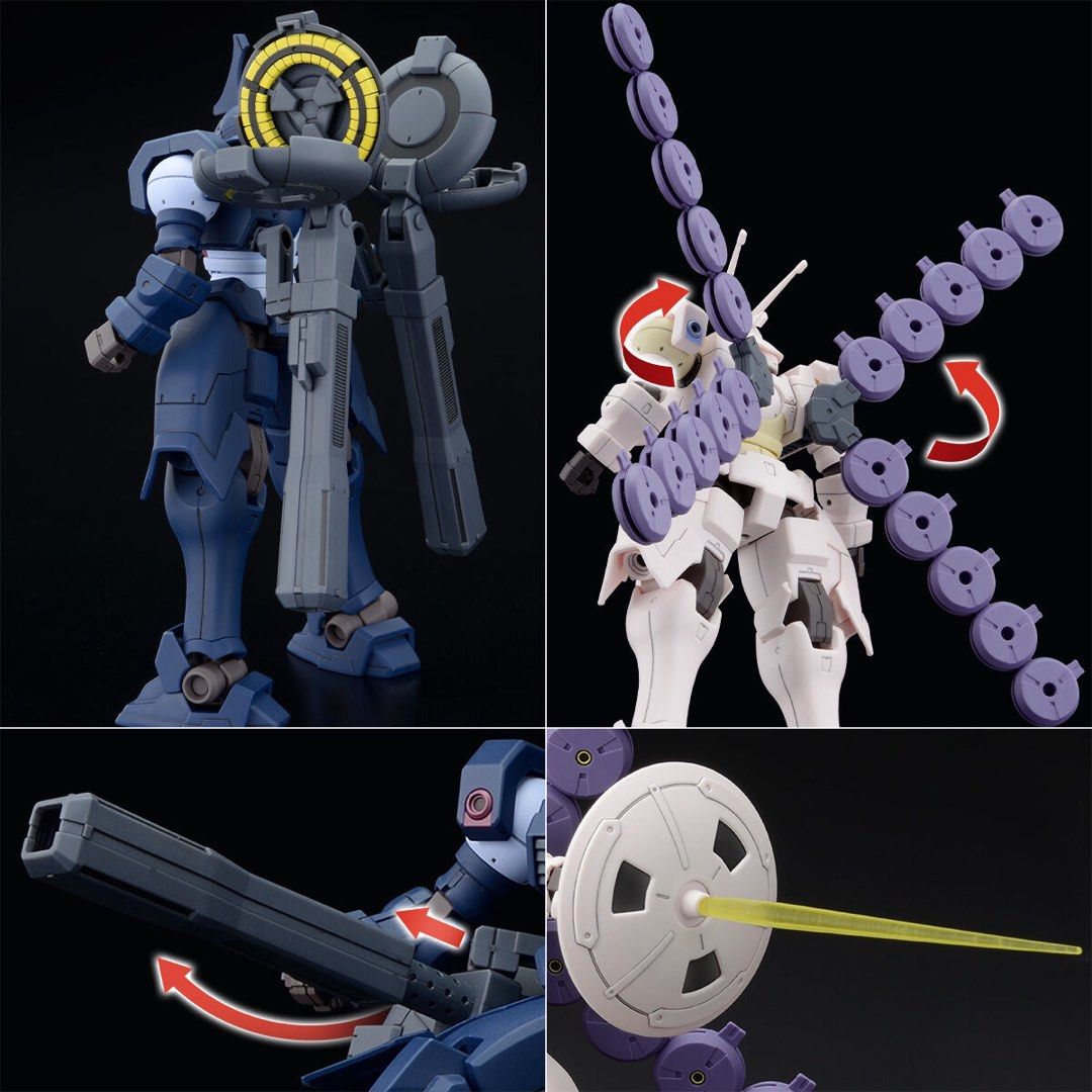 現貨 全新 HG 1/144 VAYEATE SUIVANT & MERCURIUS SUIVANT 新機動戰記 GUNDAM W DUAL ...
