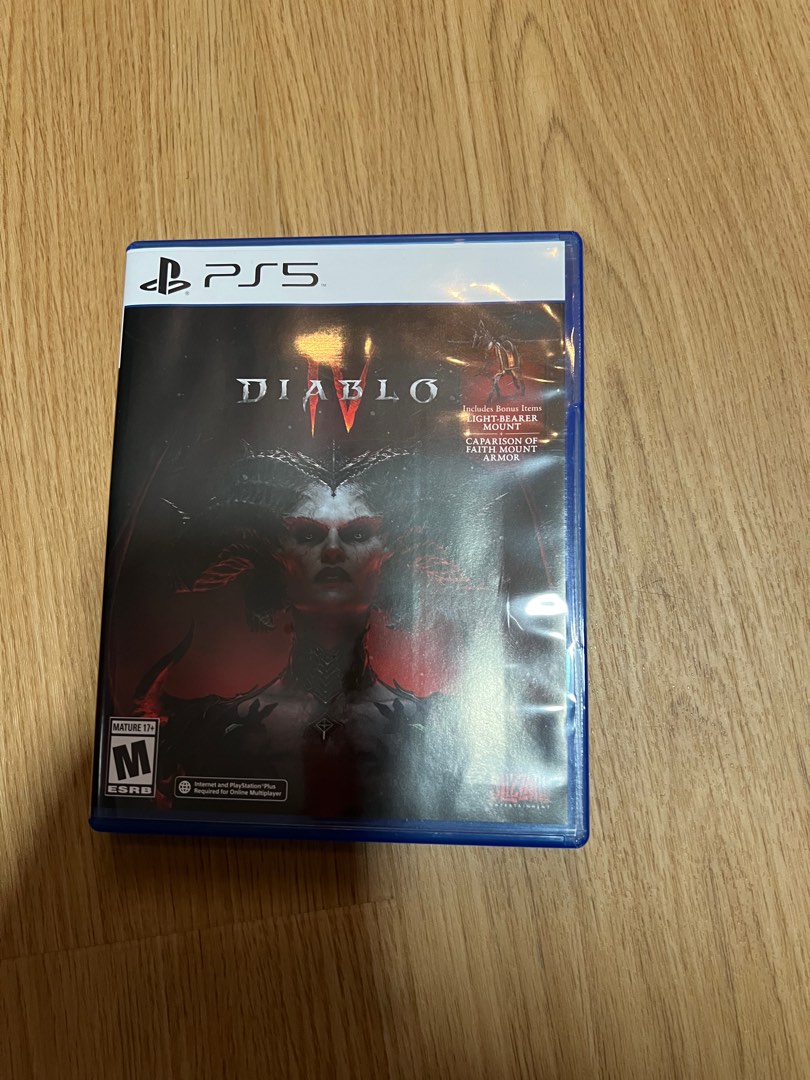 Diablo 4 PS5, Video Gaming, Video Games, PlayStation on Carousell
