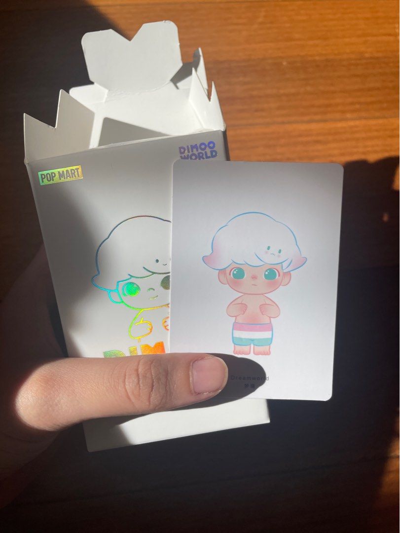 DIMOO SECRET C DREAMWORLD POPMART, Hobbies & Toys, Toys & Games on ...