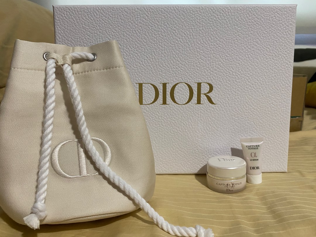Dior Make Up Pouch Set, Beauty & Personal Care, Face, Face Care on ...