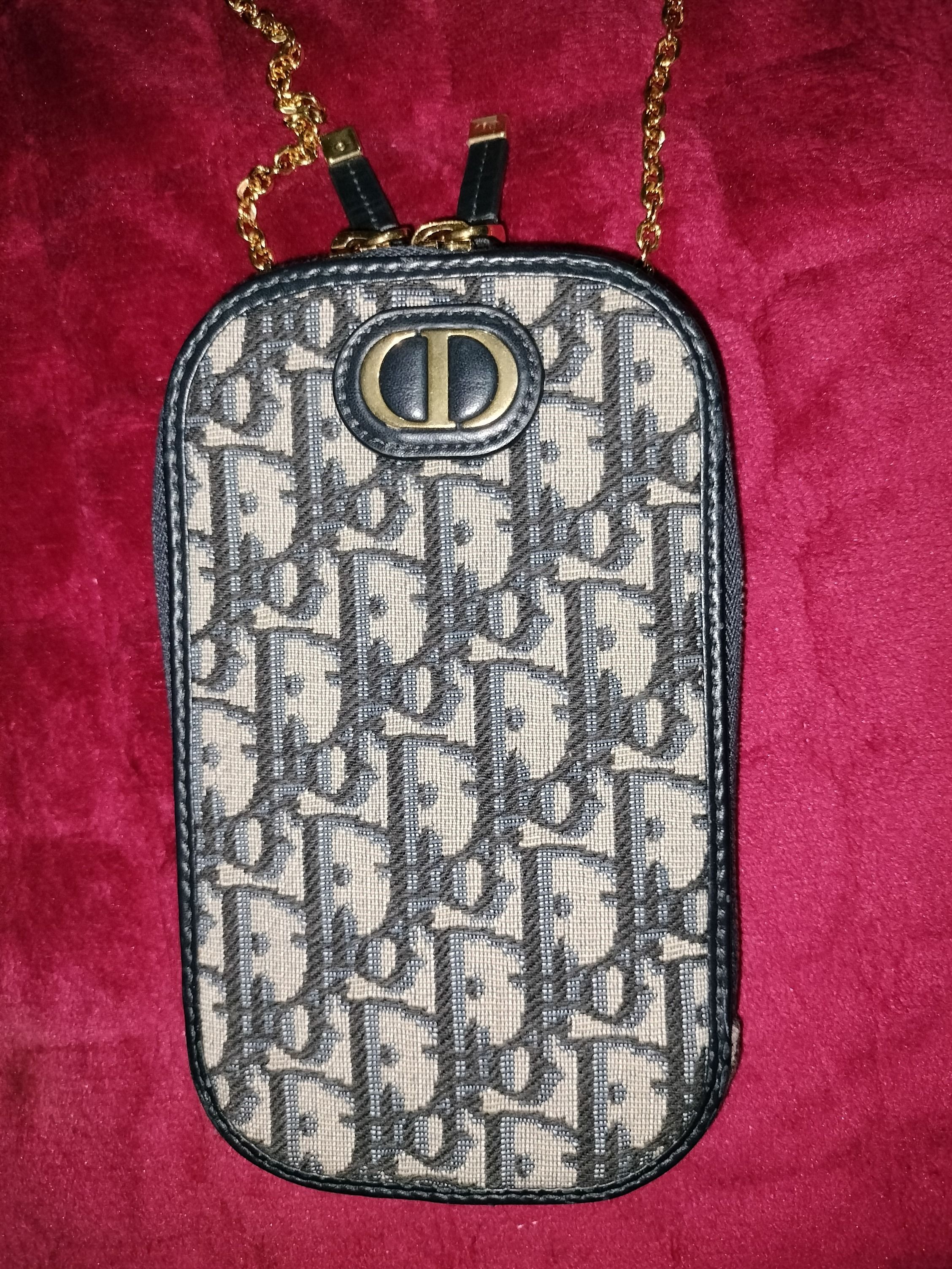 Dior Phone Holder, Luxury, Bags & Wallets on Carousell
