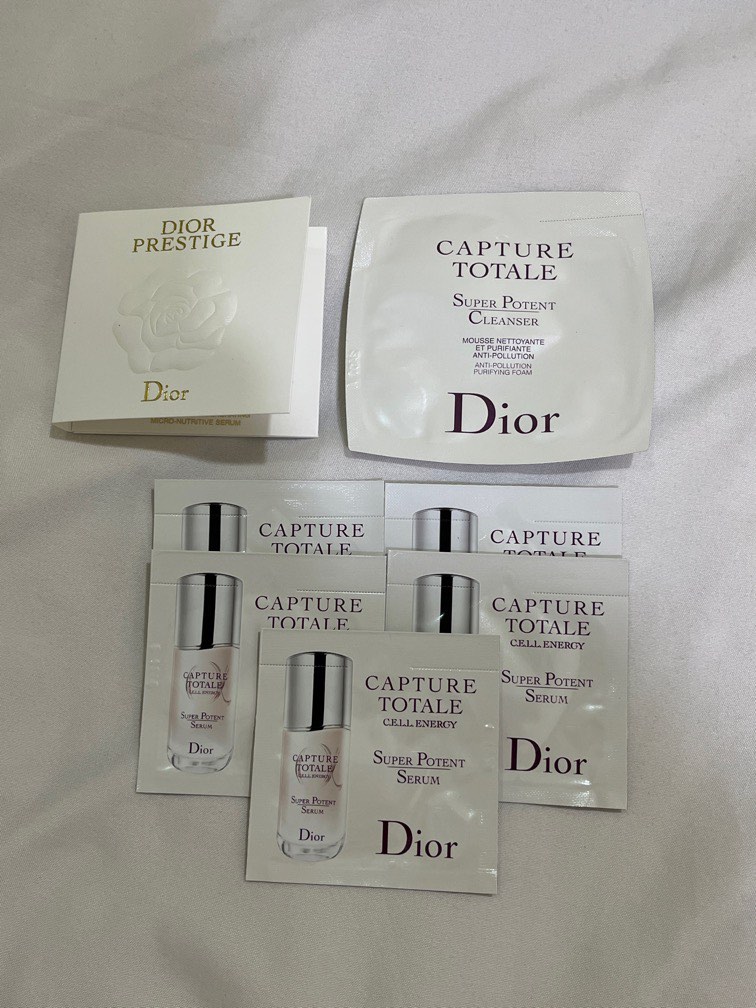 Dior Samples, Beauty & Personal Care, Face, Face Care on Carousell