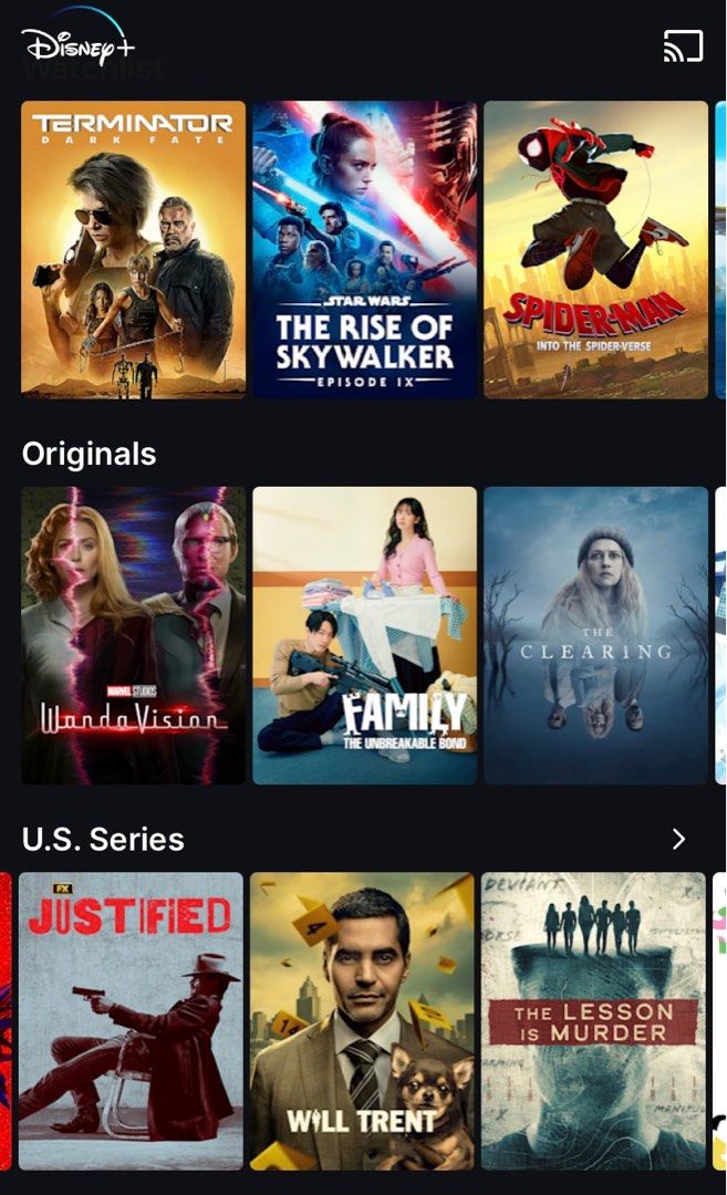 Disney+ 4K Subscription, Announcements on Carousell