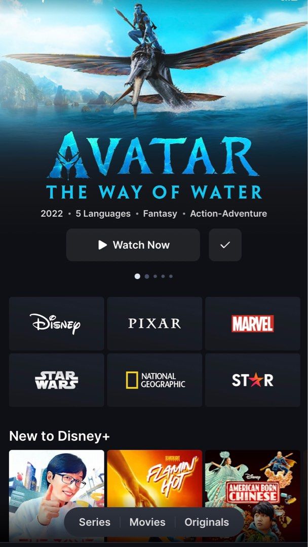 Disney+ 4K Subscription, Announcements on Carousell