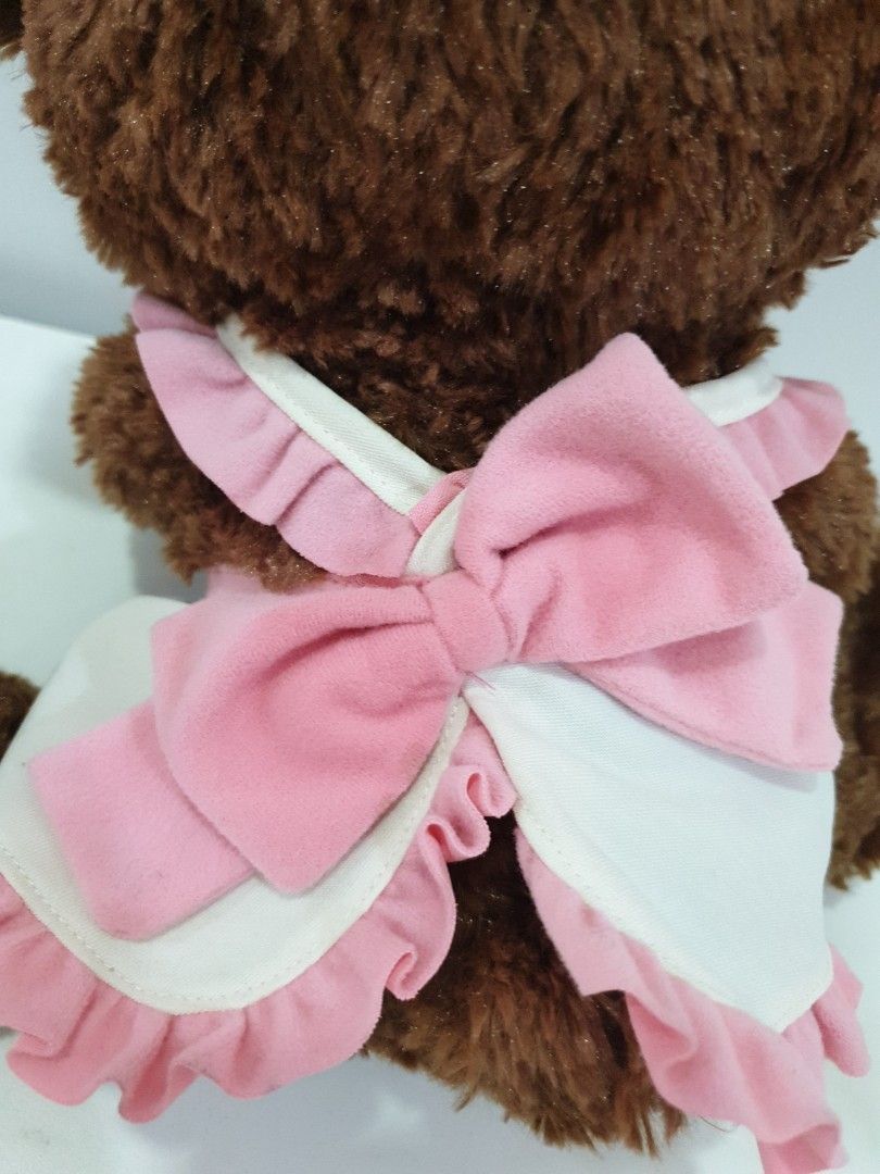 Disney Unibear Unibearsity Teddy bear Pudding Minnie Valentine plush ...