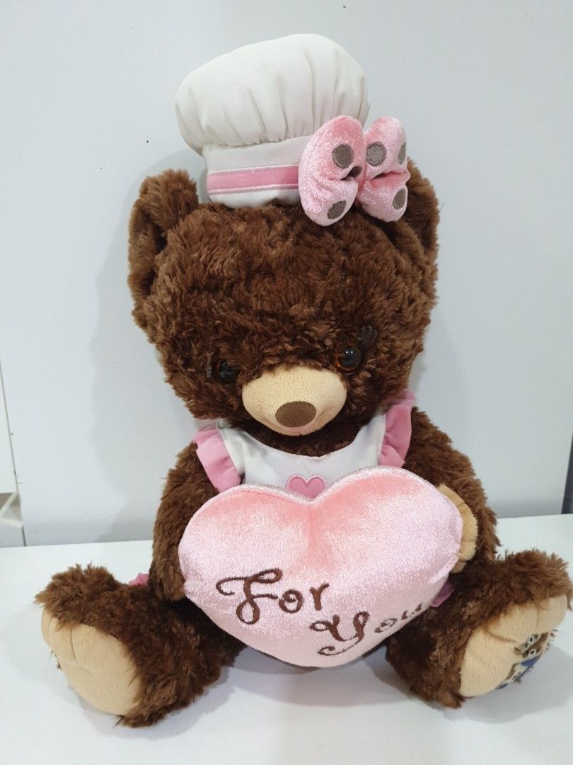 Disney Unibear Unibearsity Teddy bear Pudding Minnie Valentine plush ...