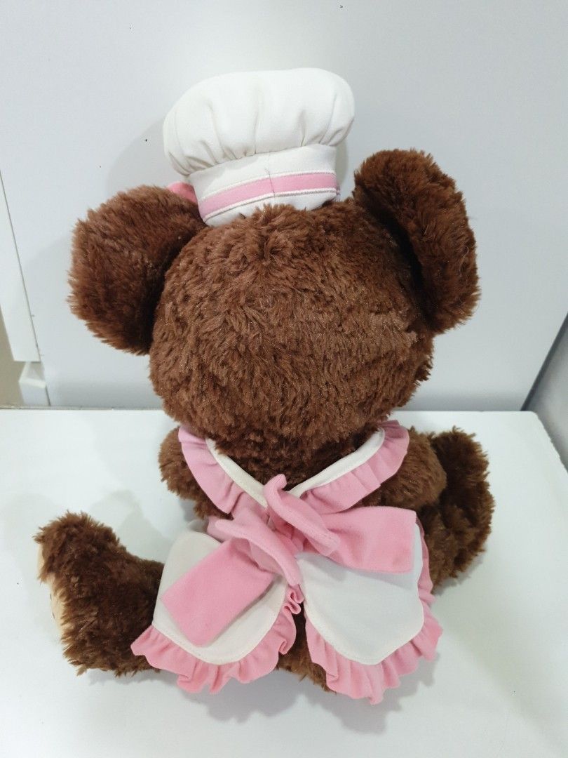 Disney Unibear Unibearsity Teddy bear Pudding Minnie Valentine plush ...