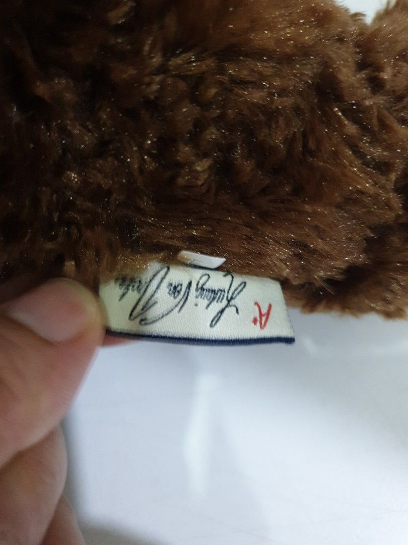 Disney Unibear Unibearsity Teddy bear Pudding Minnie Valentine plush ...