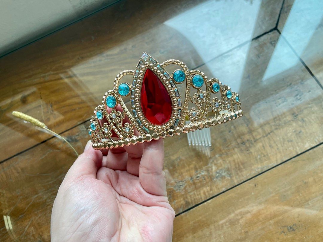 Disneystore Disney princess crowns on Carousell