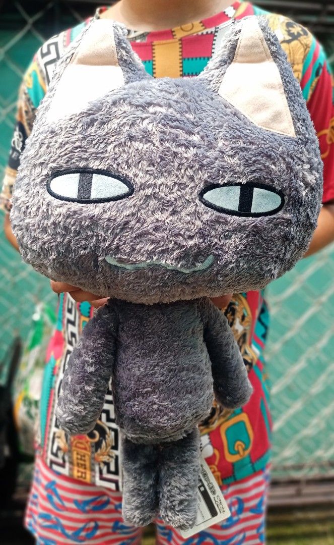 RUSH ! KURO Doko demo issyo toro inoue cat plush, Hobbies & Toys, Toys ...
