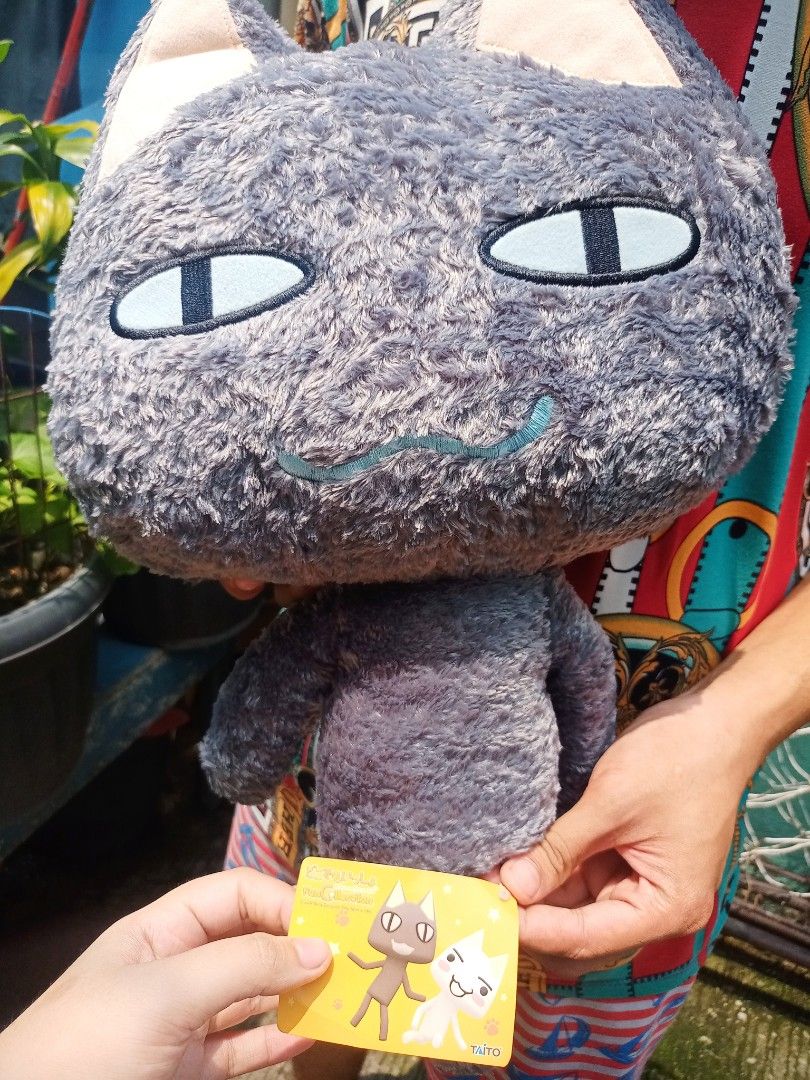 Doko demo issyo toro inoue cat plush on Carousell
