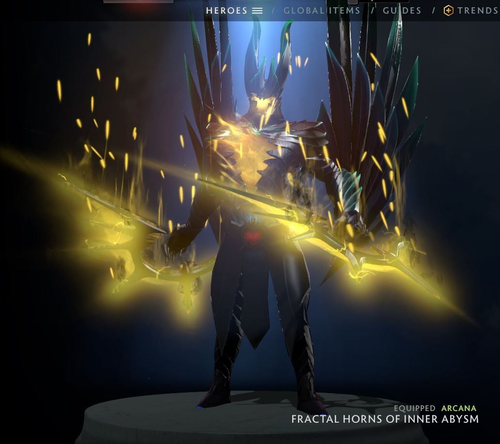 Dota Terrorblade Gold Arcana, Video Gaming, Gaming Accessories, In-Game ...
