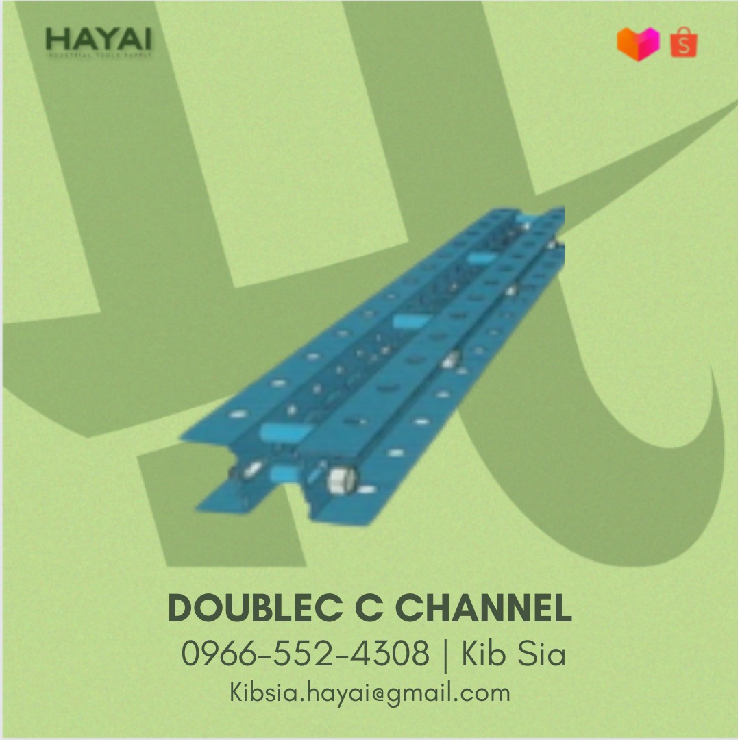 Double C Channel, Commercial & Industrial, Industrial Equipment on ...