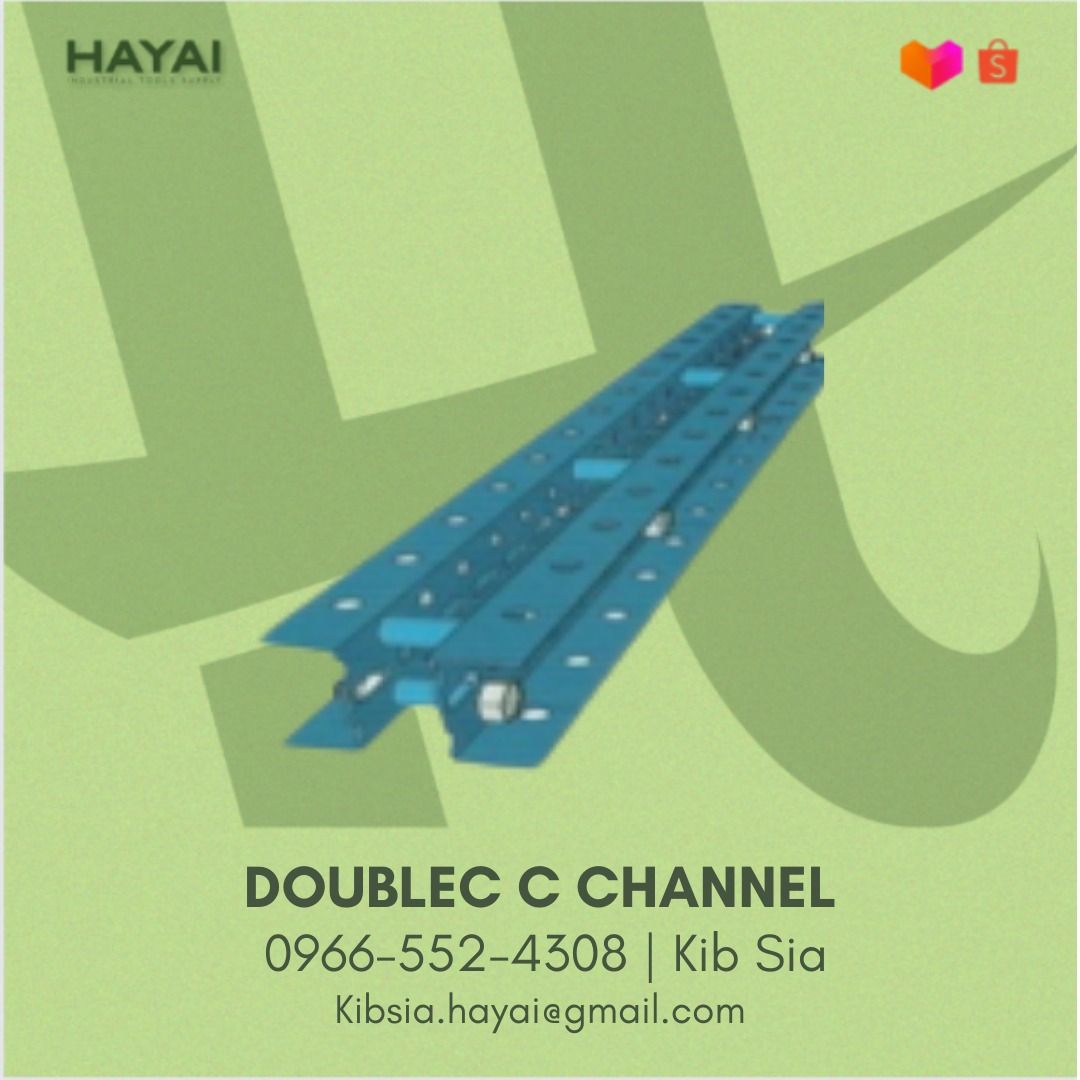 Double C Channel, Commercial & Industrial, Industrial Equipment on ...