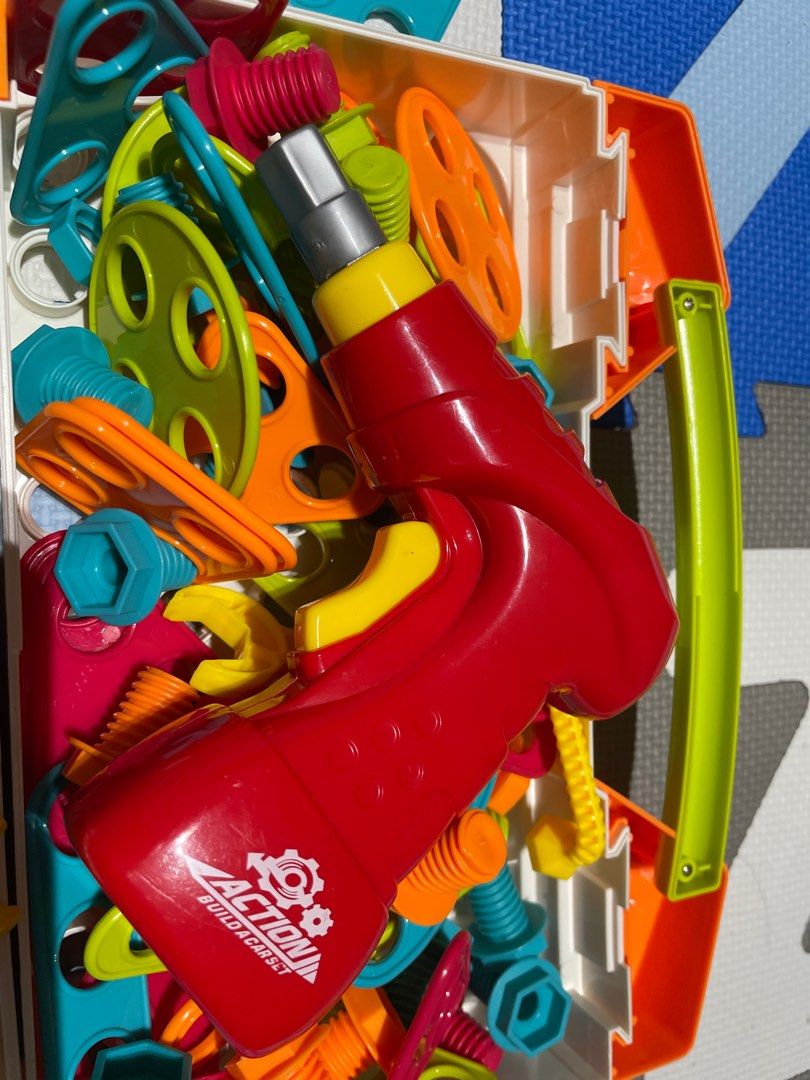 Drill toy set, Hobbies & Toys, Toys & Games on Carousell