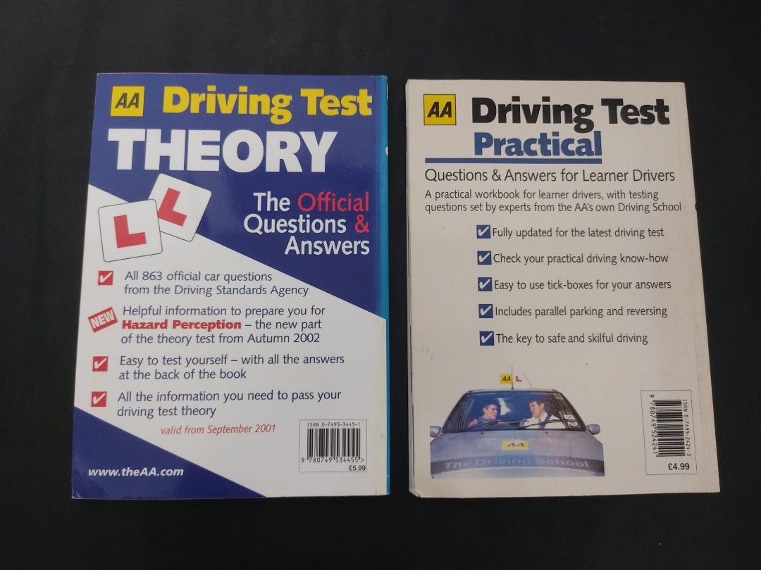 Driving Test Theory + Driving Test Practical Q & A on Carousell