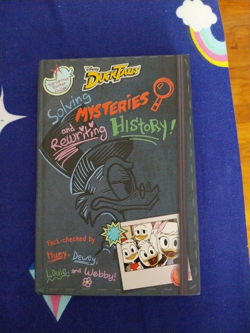 Ducktales, Hobbies & Toys, Books & Magazines, Children's Books on Carousell