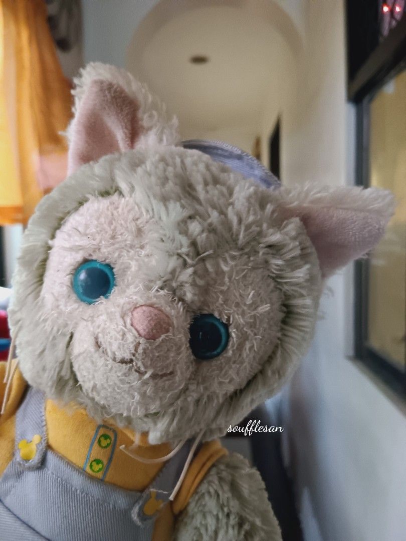 duffy and friends gelatoni plush, Hobbies & Toys, Toys & Games on Carousell