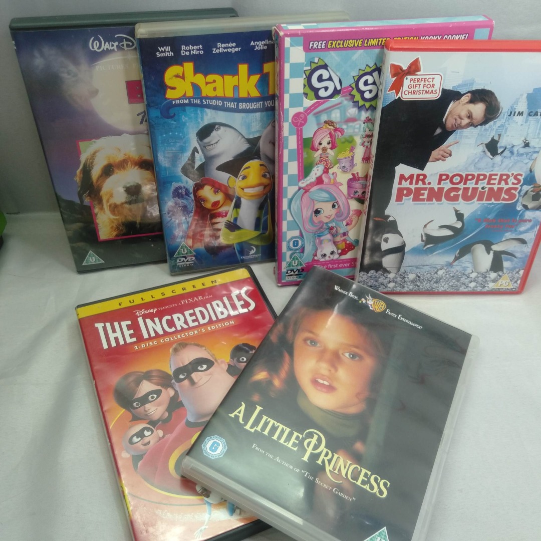 DVD Movies from the UK for kids toddler @ 175 each, Hobbies & Toys ...