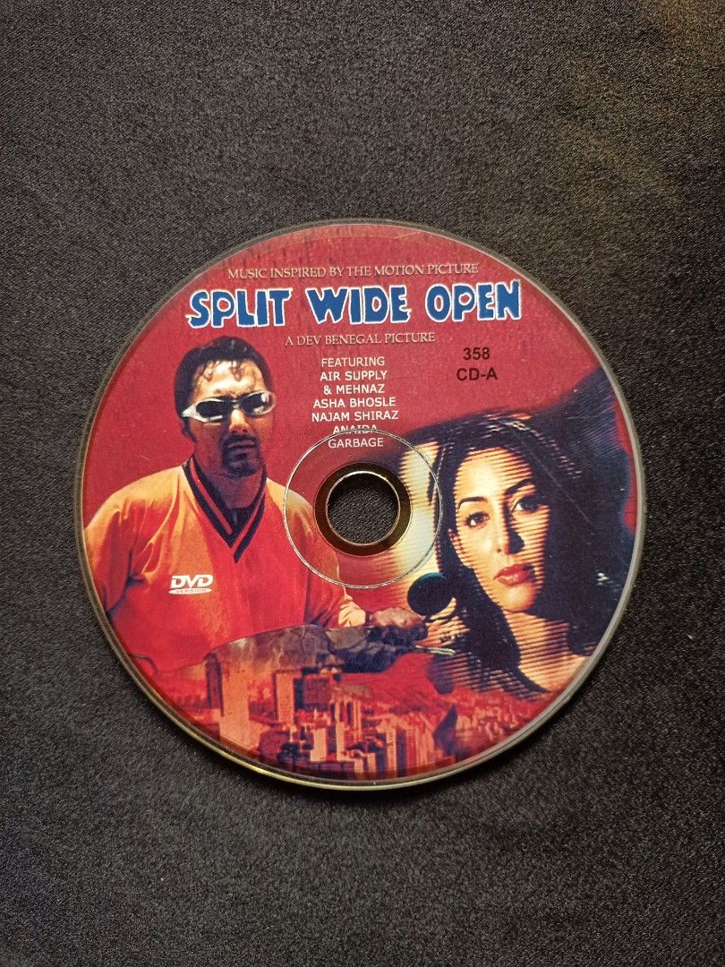 DVD Split Wide Open, Hobbies & Toys, Music & Media, CDs & DVDs on Carousell