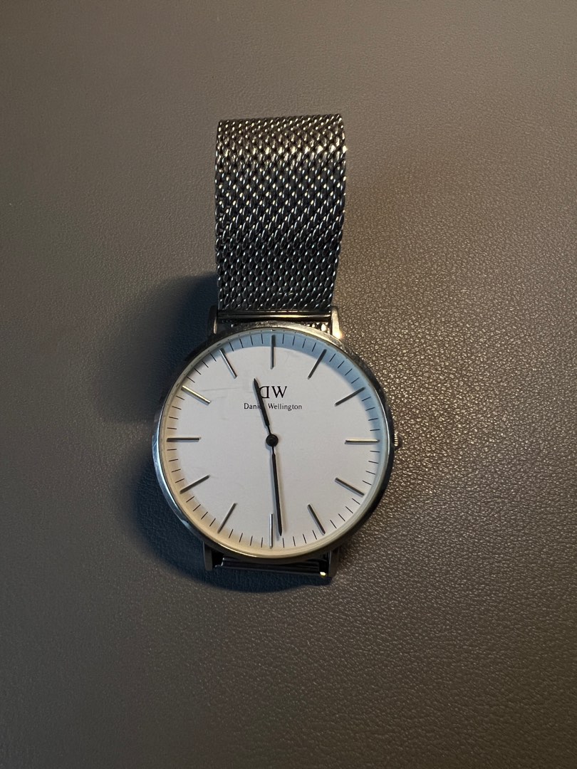 DW MESH STRAP WATCH on Carousell