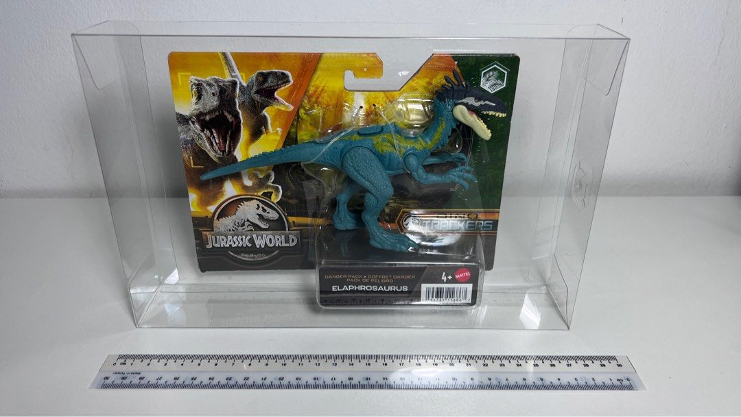 Elaphrosaurus Danger Pack Jurassic World, Hobbies & Toys, Toys & Games ...