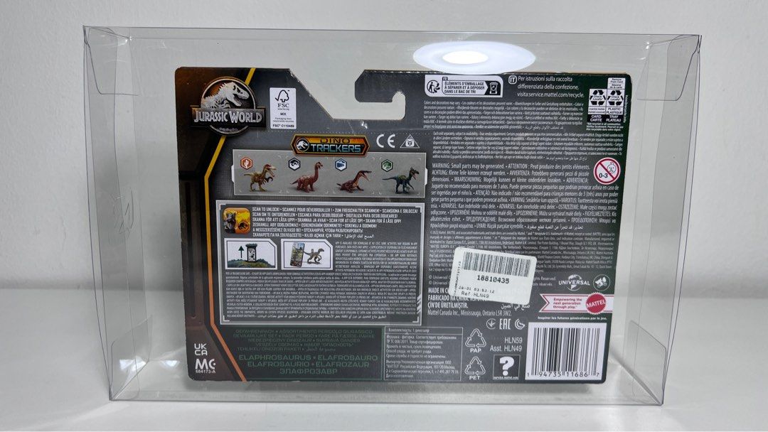 Elaphrosaurus Danger Pack Jurassic World, Hobbies & Toys, Toys & Games ...